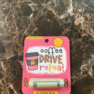 Bus Driver Money Card | | Bus Driver Appreciation Card | Bus Driver ...