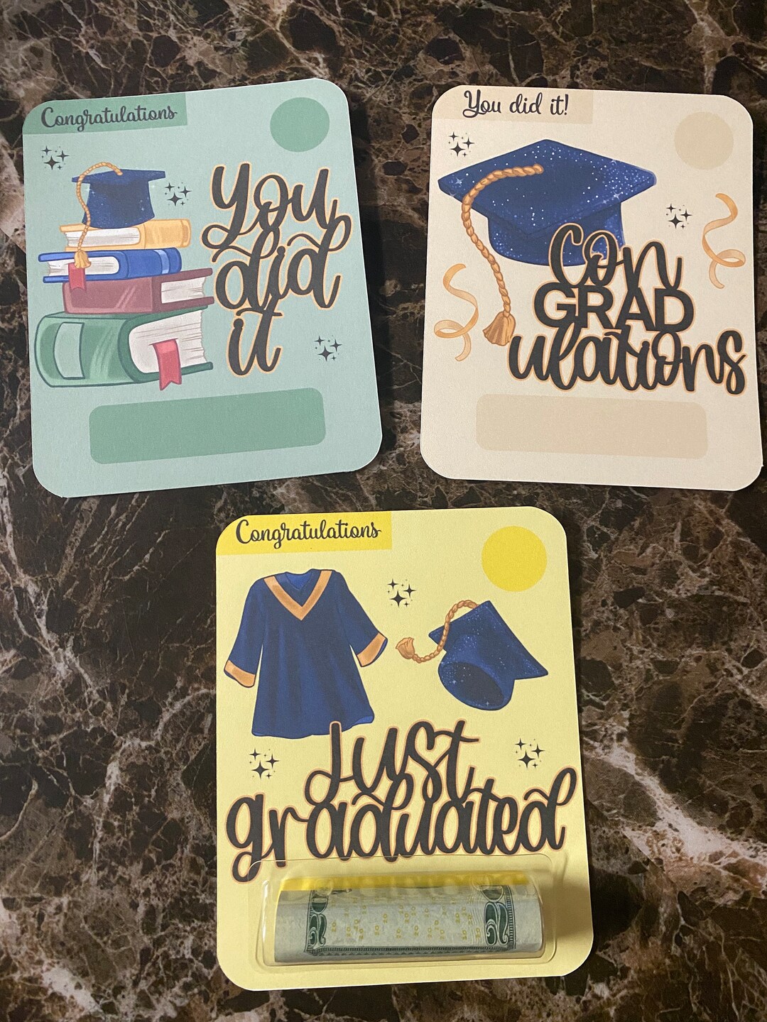 Graduation Money Card | Graduation Greeting Card | Greeting Card ...