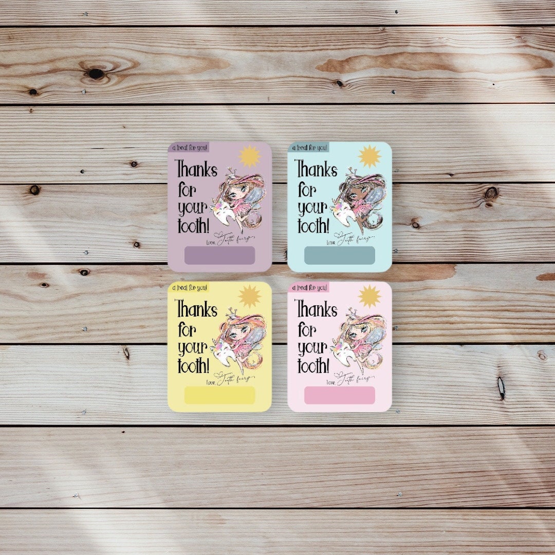 Tooth Fairy Money Card Tooth Fairy | Tooth Fairy Present | 1st Tooth ...