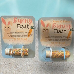 Personalized Bunny Bait: Easter Tradition, Magic Food - Etsy