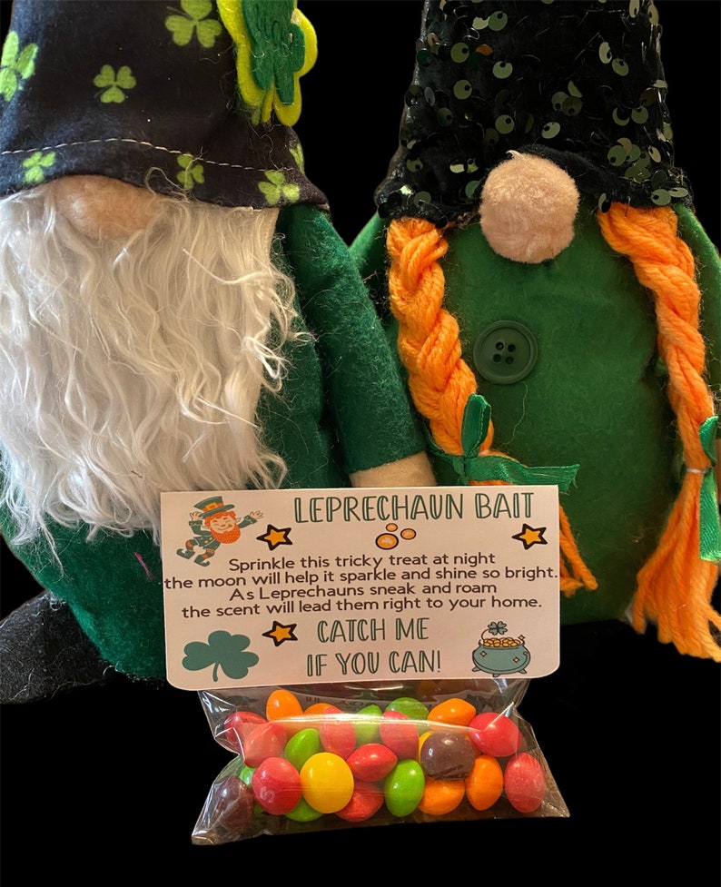 Leprechaun Bait Leprechaun Food Saint Patricks Day Gift for - Etsy