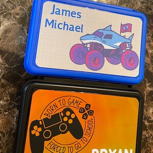 Video Game Pencil,customized Pencil Box, Back to School Supplies ...