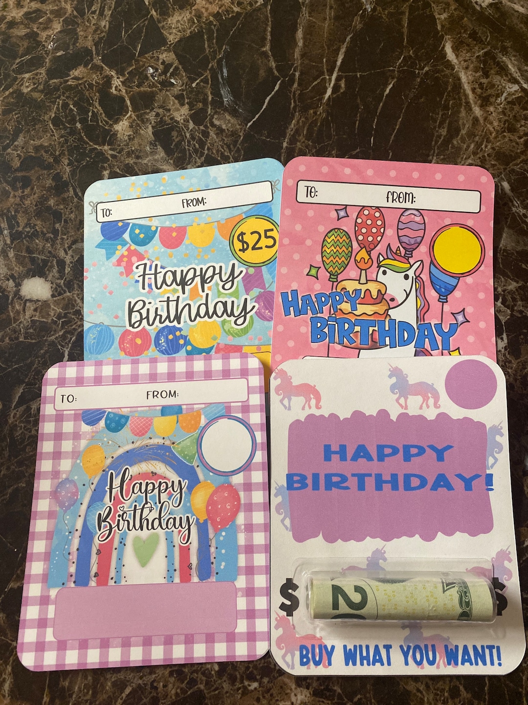 Birthday Money Card | Birthday Greeting Card | Teen Birthday Card ...