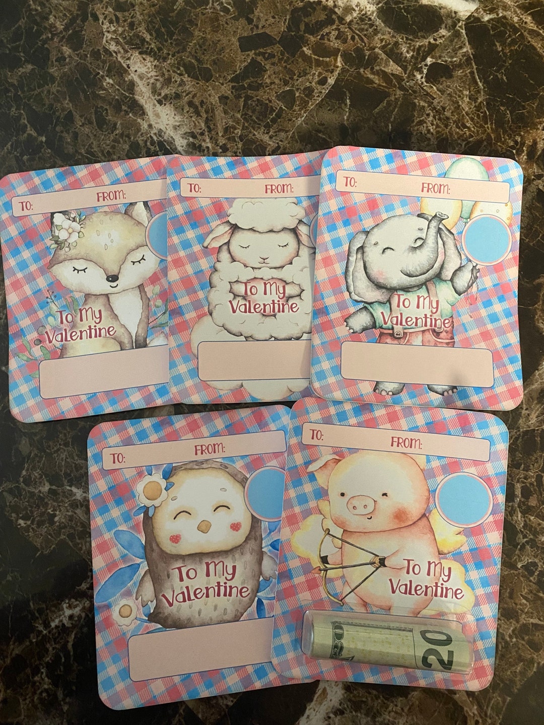 Valentines Day Money Card Valentines Day Card Valentines Day Gift for ...