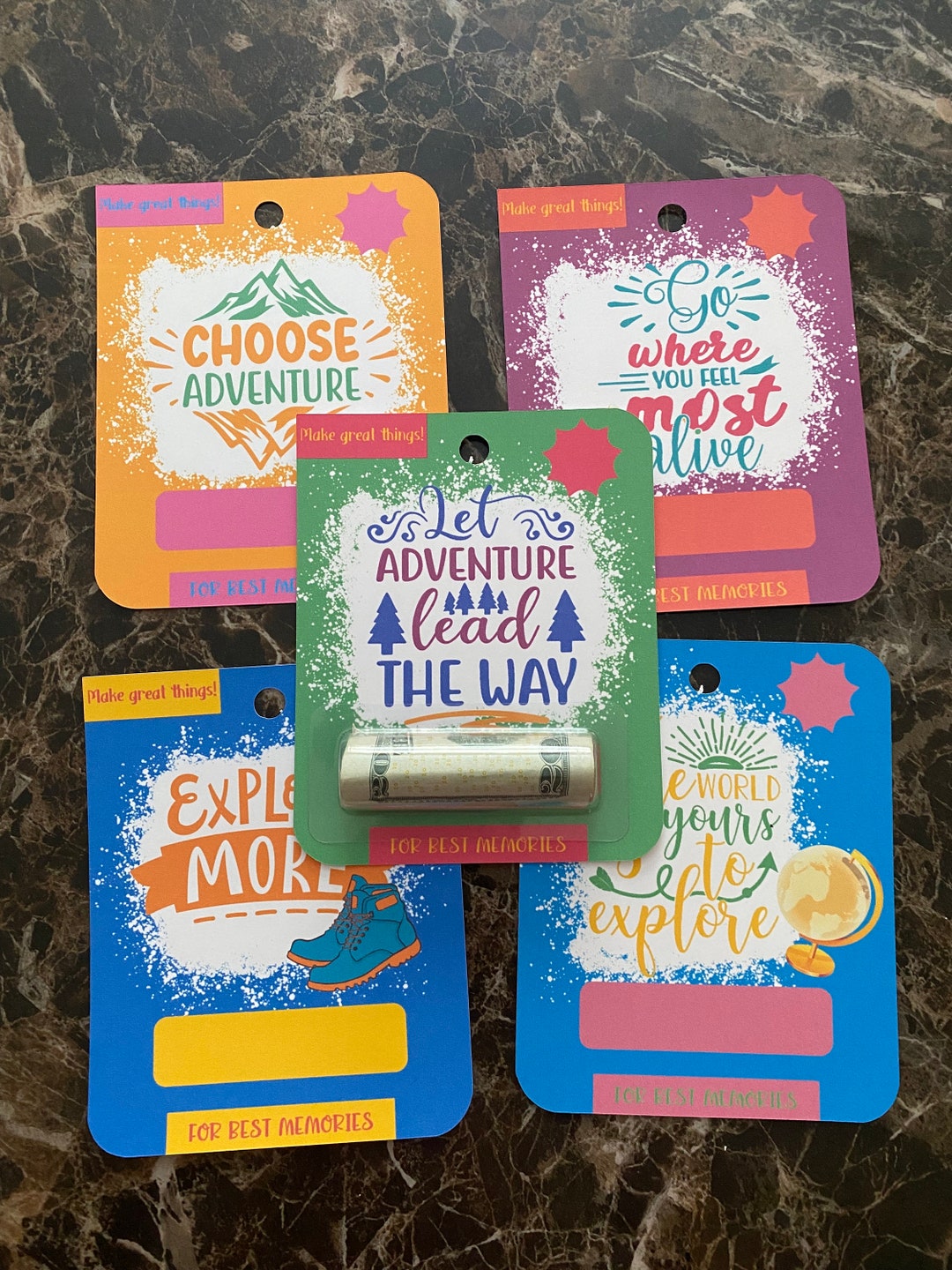 Vacation Money Card: Adventure Gift Card Holder - Etsy