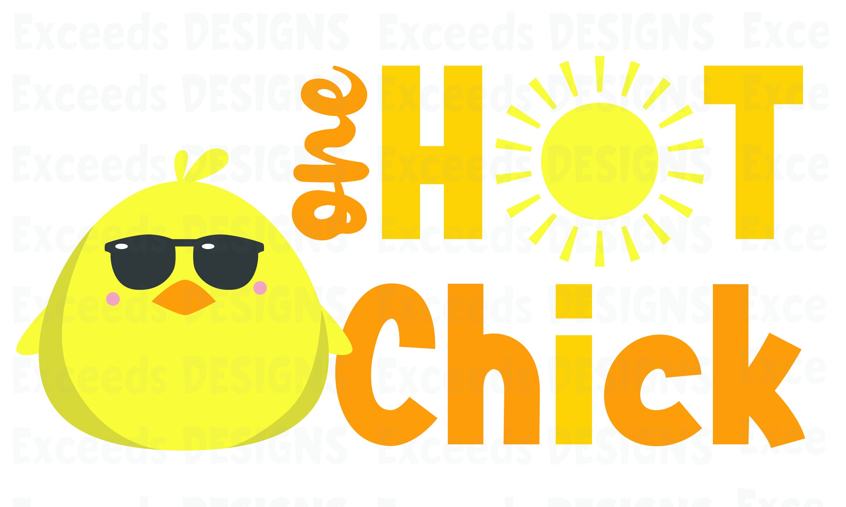 One Hot Chick Png Easter Humor Png Svg Digital File Cut Etsy