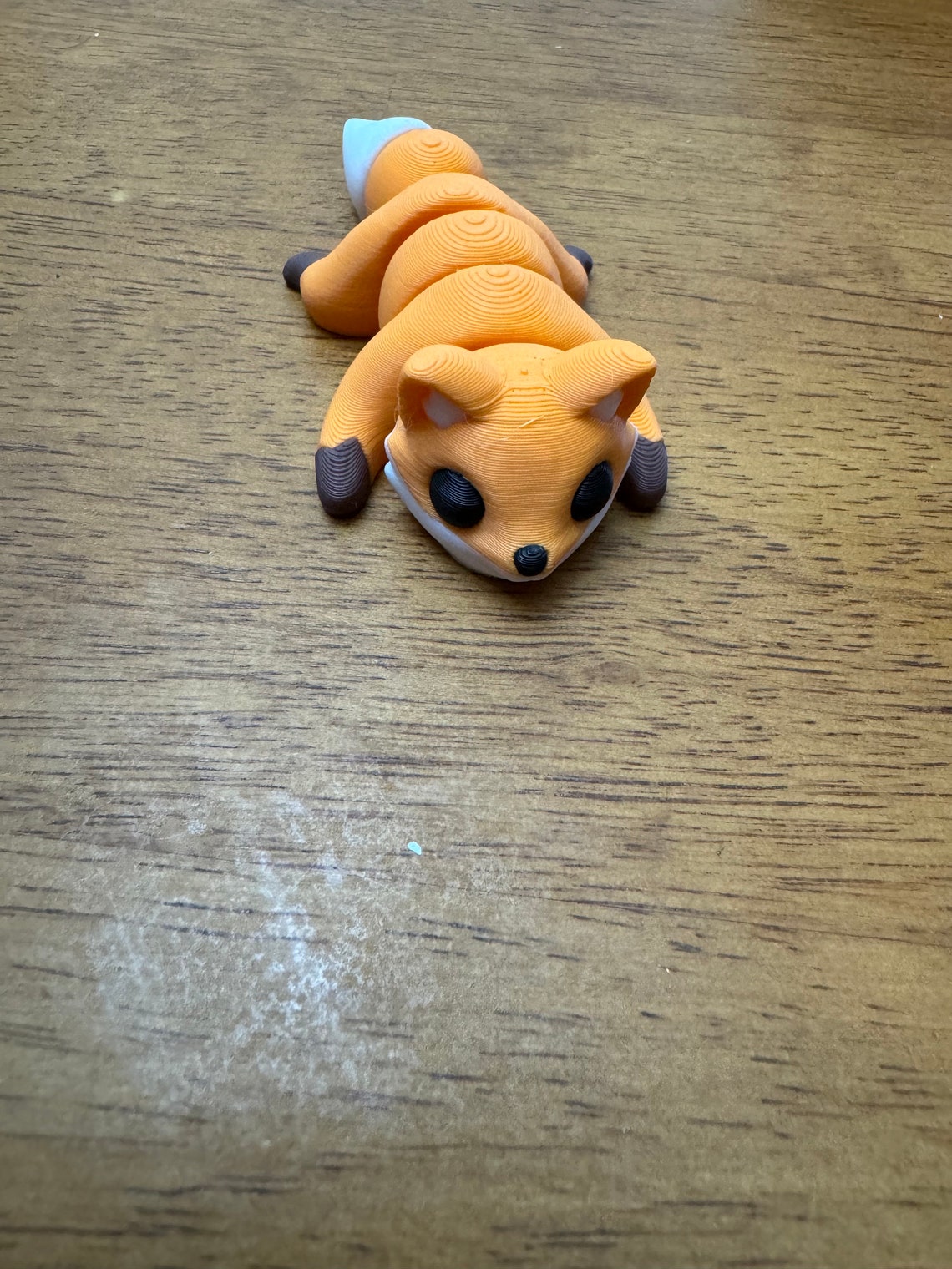 Mini 3d Printed Articulating Animals - Etsy