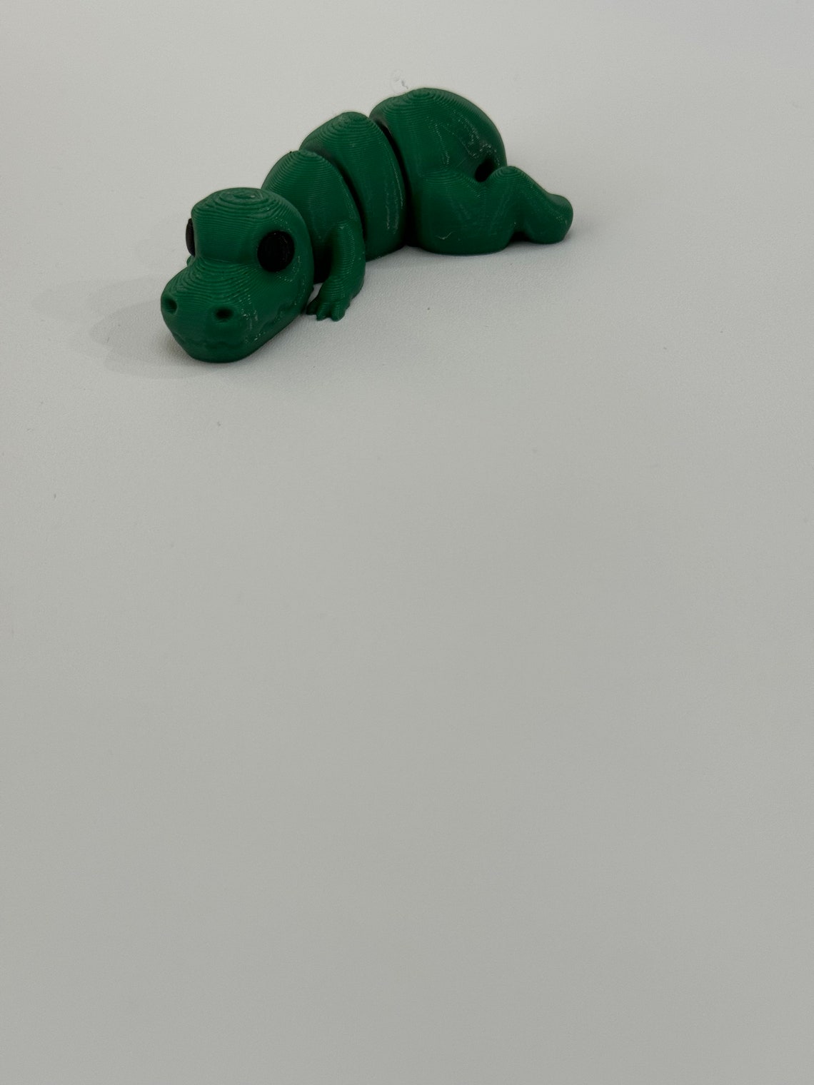 Mini 3d Printed Articulating Animals - Etsy
