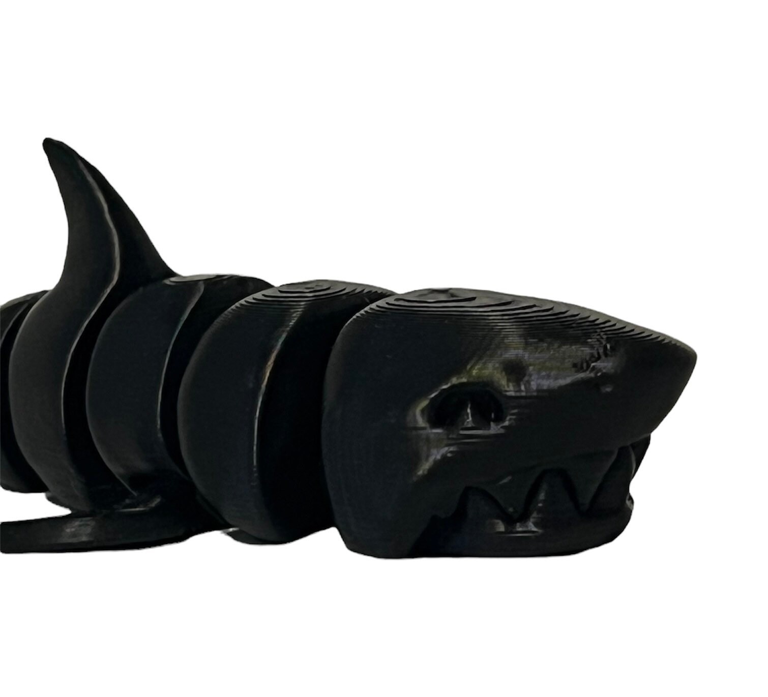 Mini Articulating Shark - Etsy