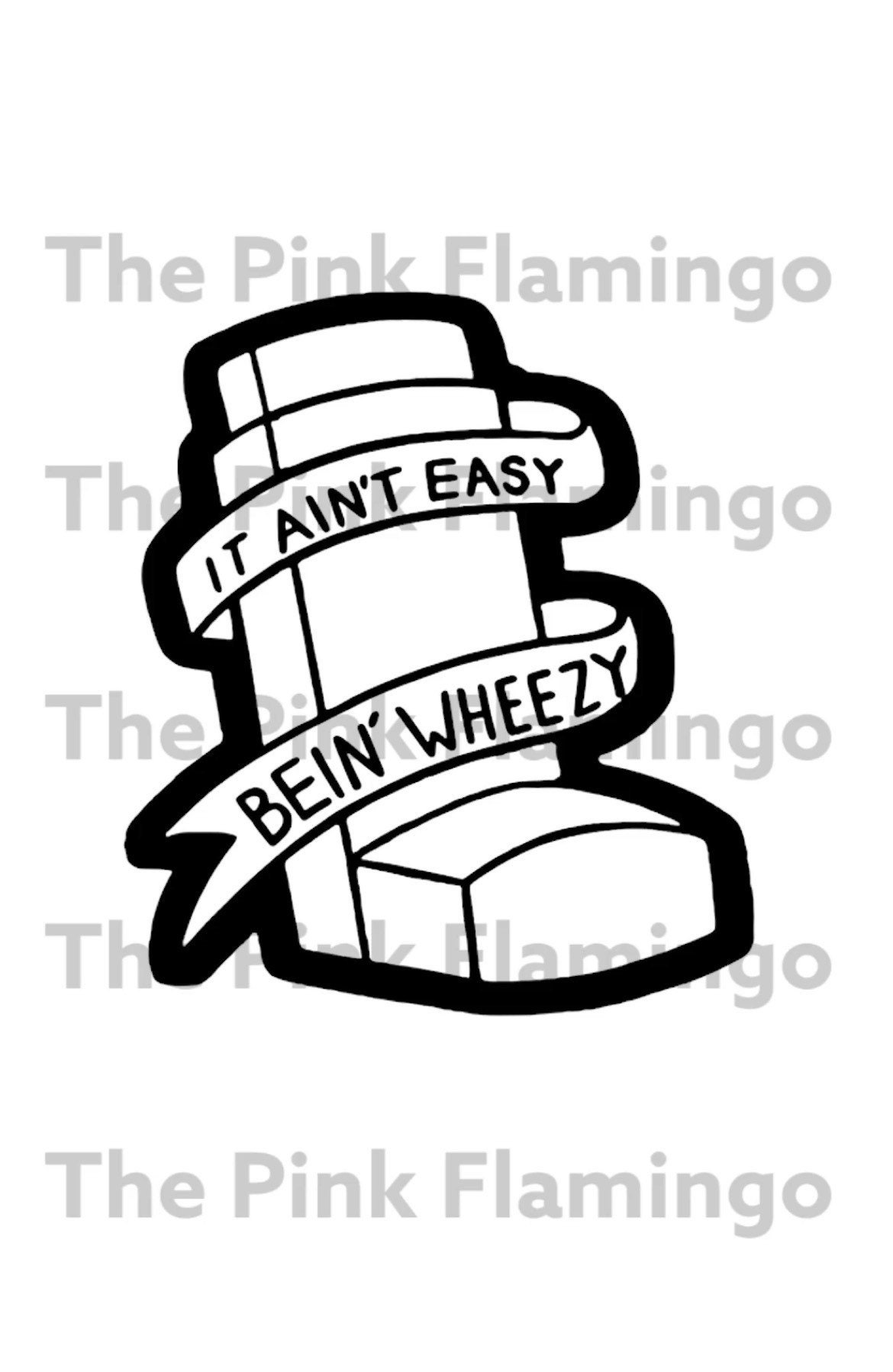 It Aint Easy Being Wheezy Vinyl - Etsy