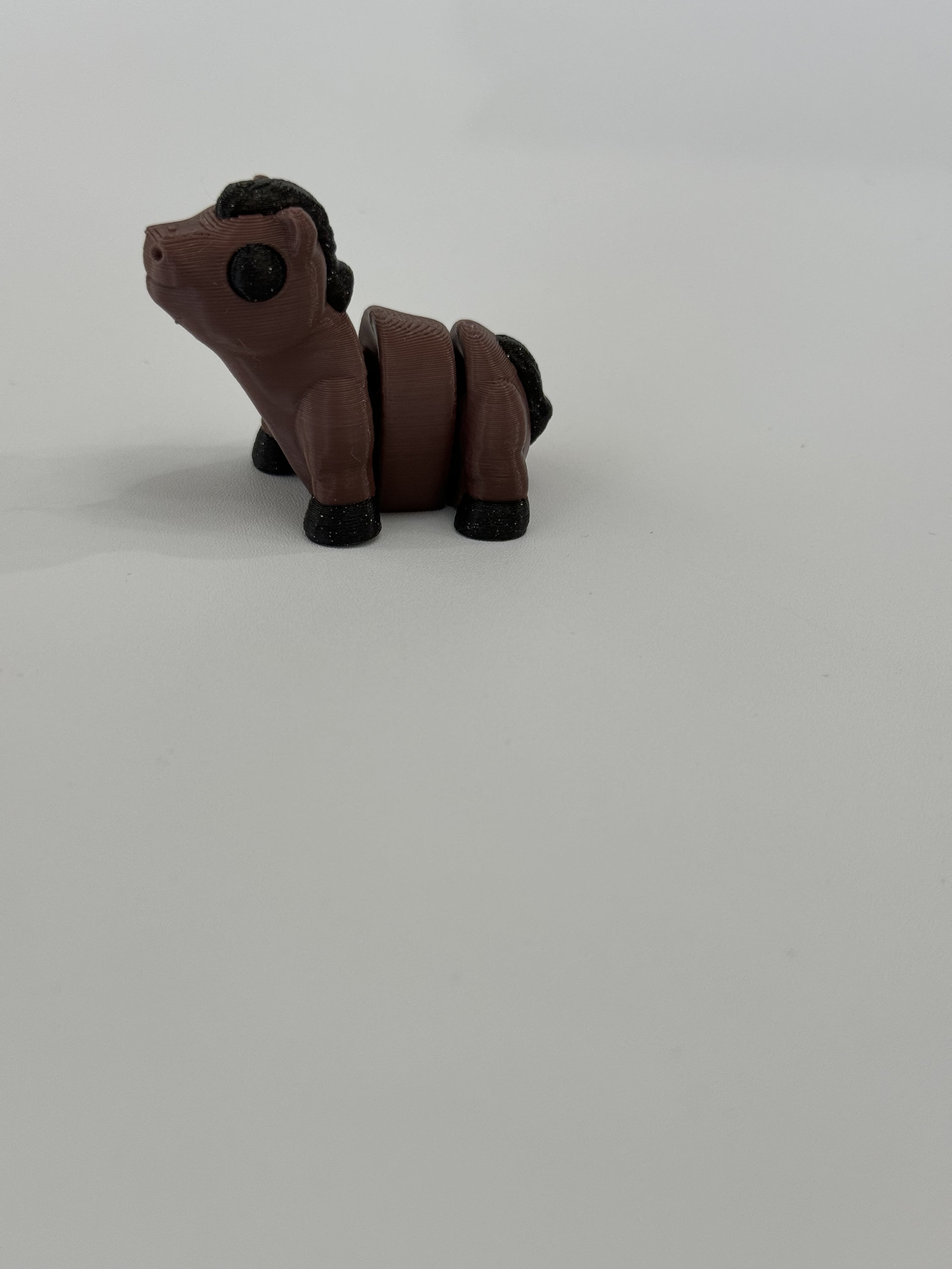 Mini 3d Printed Articulating Animals - Etsy