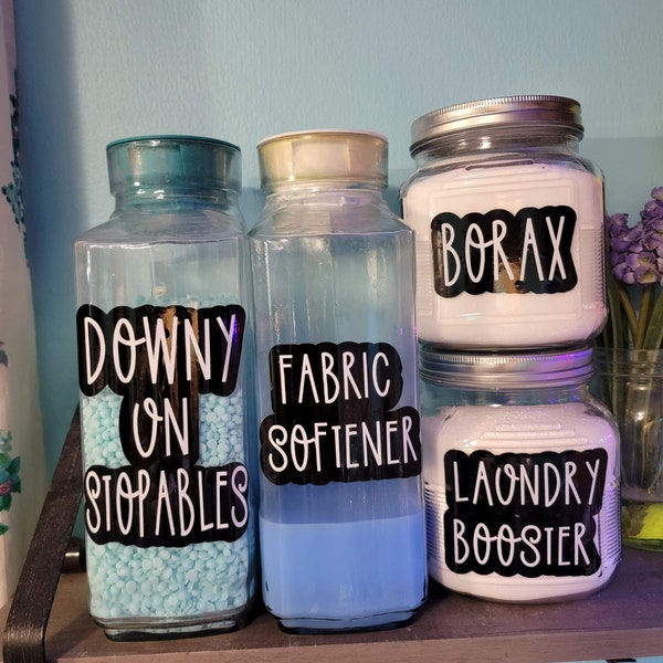 Laundry Labels - Etsy