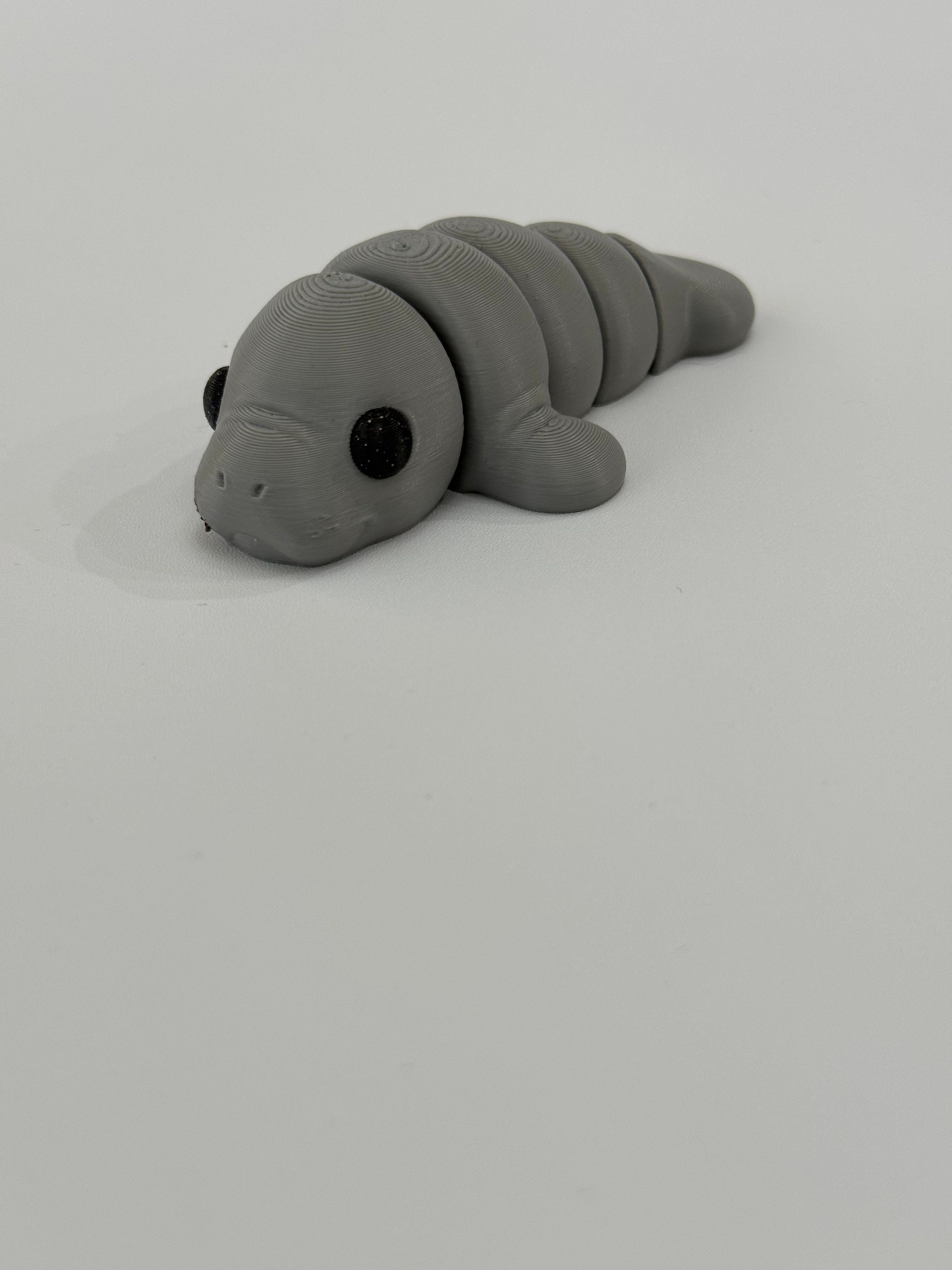 Mini 3d Printed Articulating Animals - Etsy