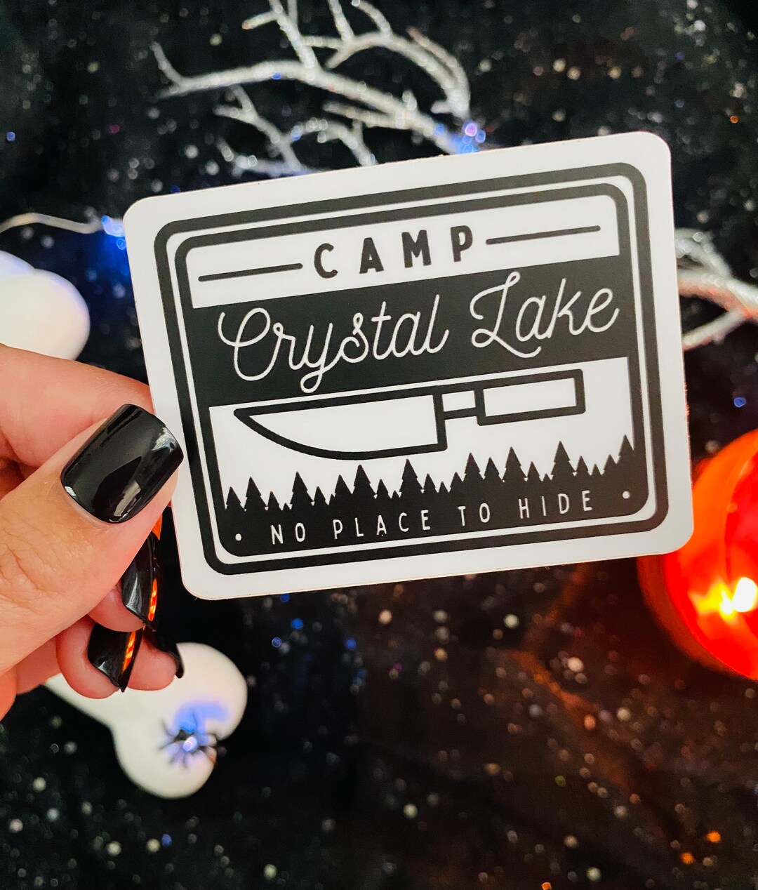 Camp Crystal Lake / Halloween / Friday the 13th / Waterproof Vinyl ...