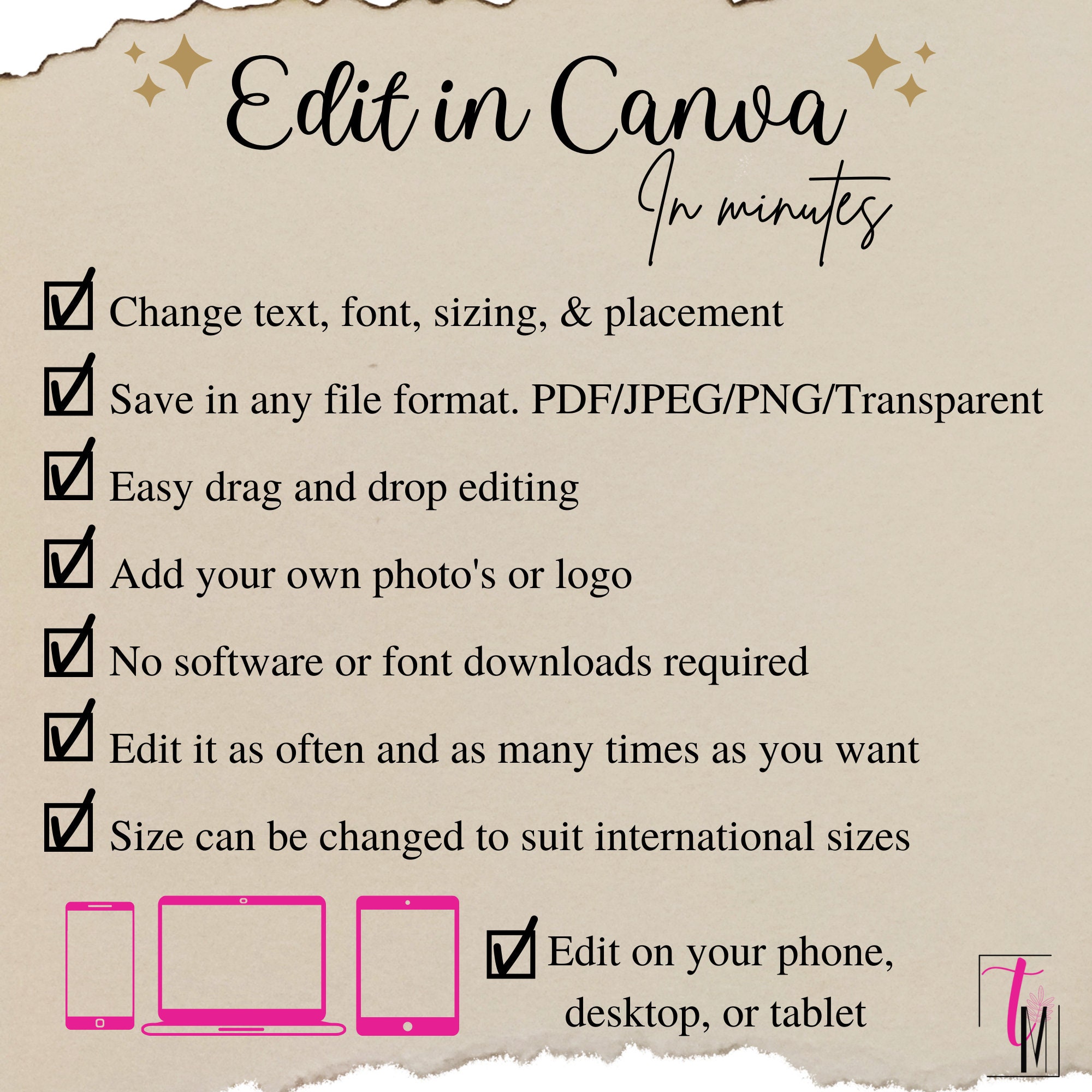 Neutral Business Card Elegant Business Card Editable Diy-template ...