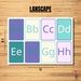 Alphabet Flashcards| Toddler and Preschool Education| Printable Cards ...