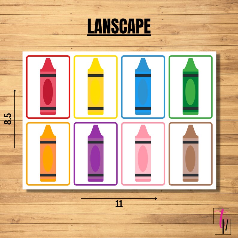 Color Flashcards| Toddler and Preschool Education| Printable Cards ...