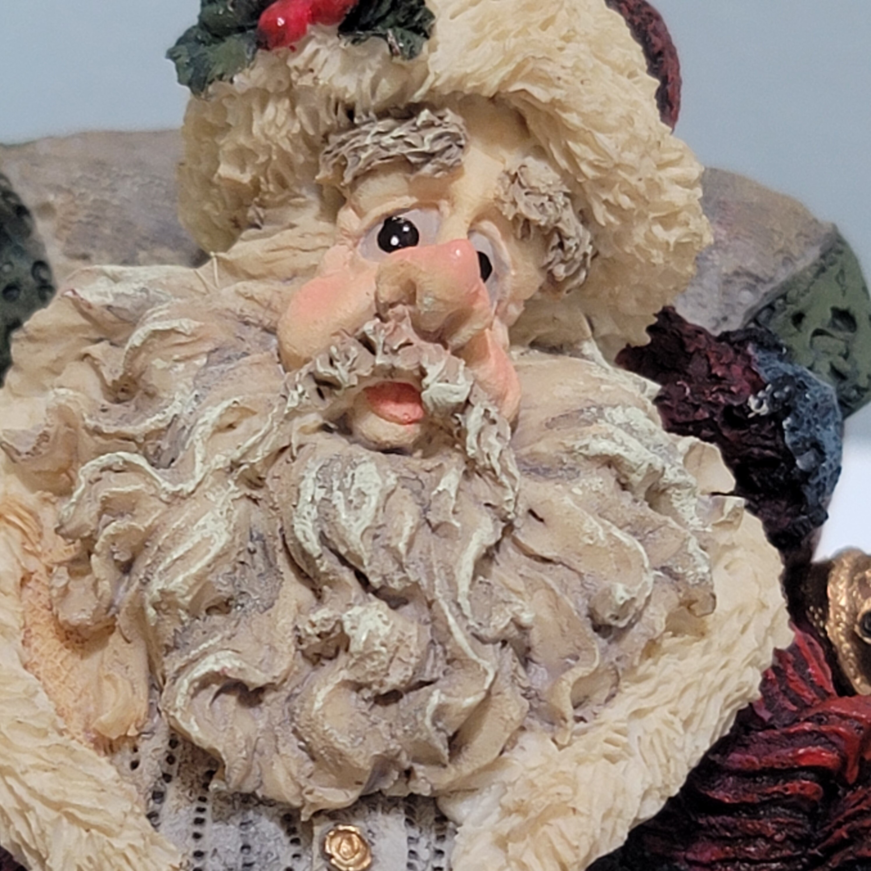 The Boyds Collection Santa & Friends Santa Series 4 - Etsy