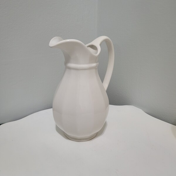 Pfaltzgraff Pitcher - Etsy