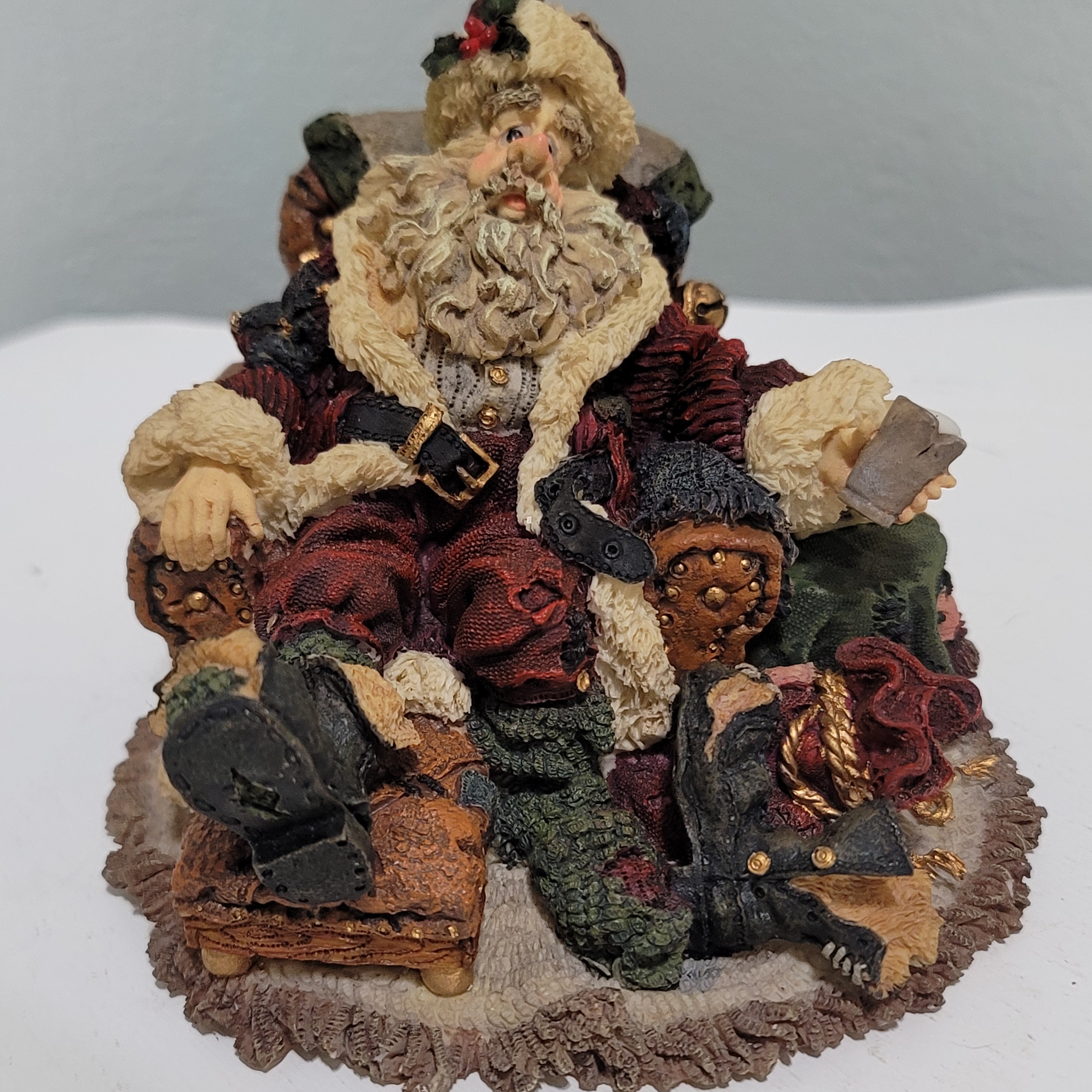 The Boyds Collection Santa & Friends Santa Series 4 - Etsy