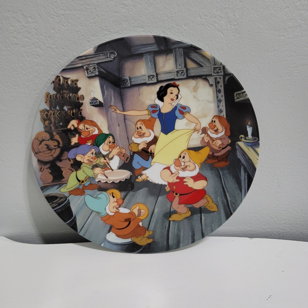 Snow White Collector's Plate - Etsy