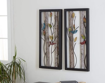 Bird Wall Decor - Etsy