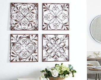 Metal Rustic Wall Art - Etsy