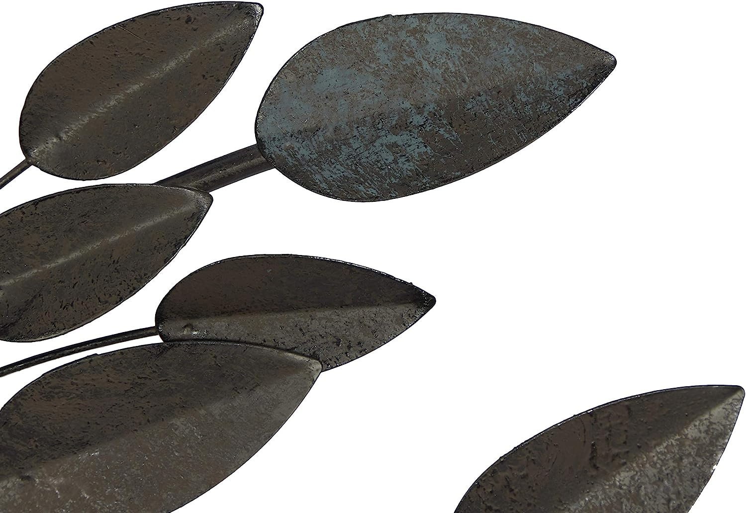 Metal Leaves Wall Decor Leaf Wall Hanging Living Room Wall - Etsy