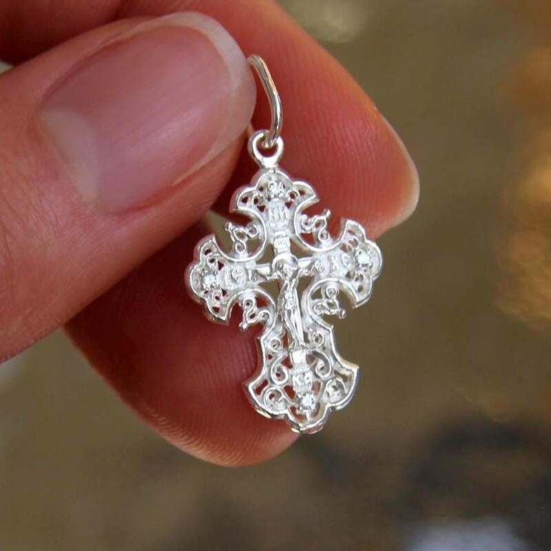 Orthodox Cross - Etsy