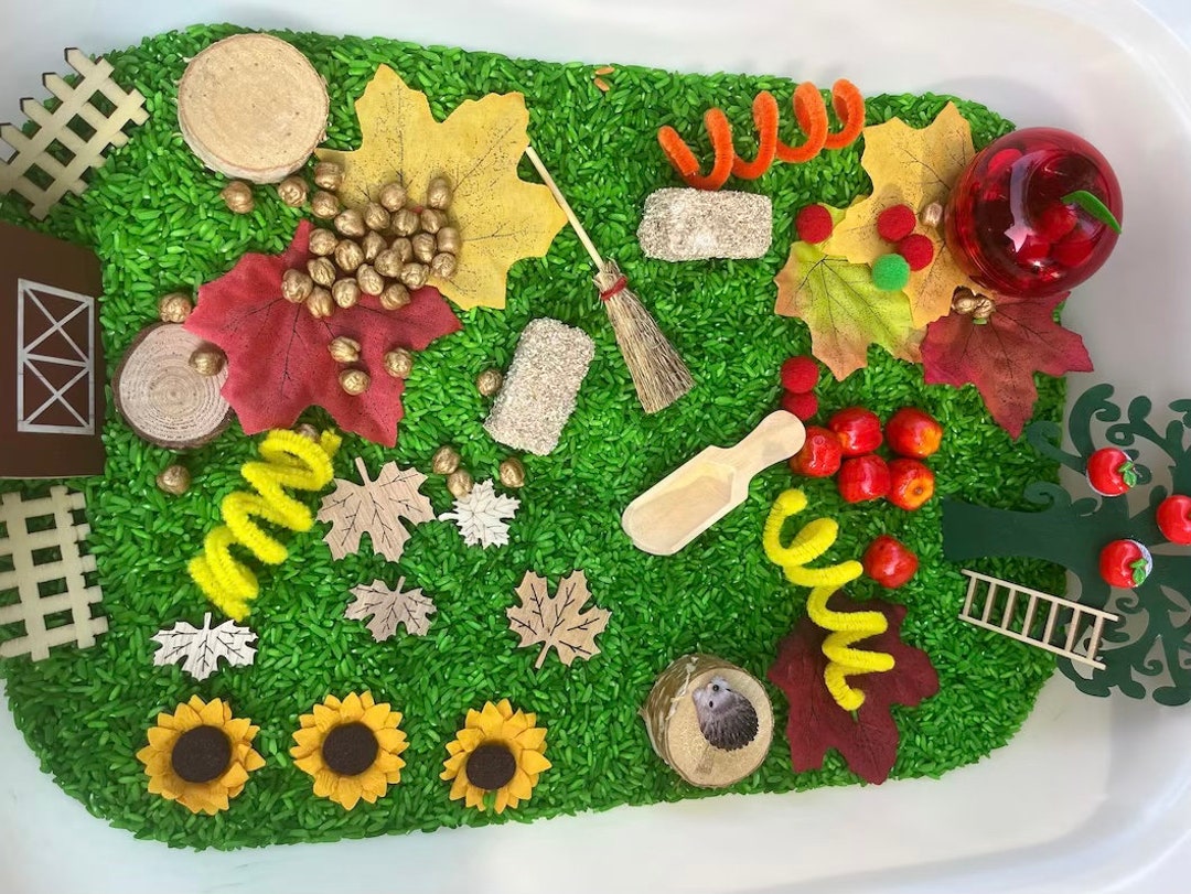 Apple Picking Sensory Bin/sensory Kit/fall Sensory - Etsy