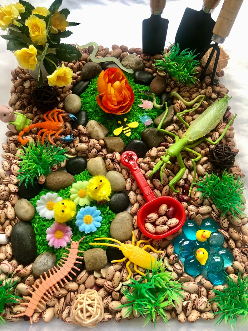 Easter Sensory Kit/bug Sensory Bin/insects Sensory Bin/spring Sensory ...