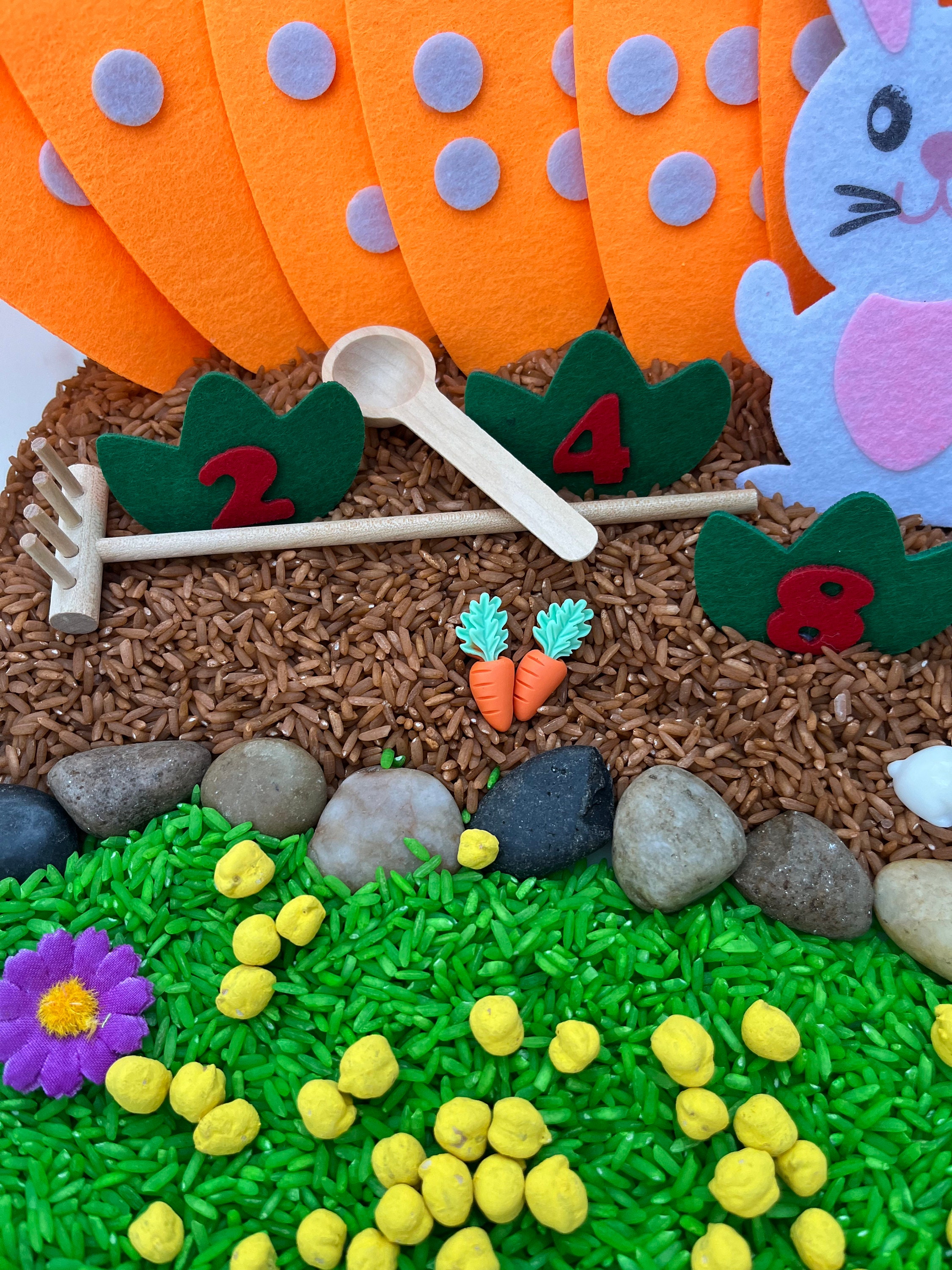 Easter Sensory Kit/spring Sensory Bin/counting Sensory Bin ...