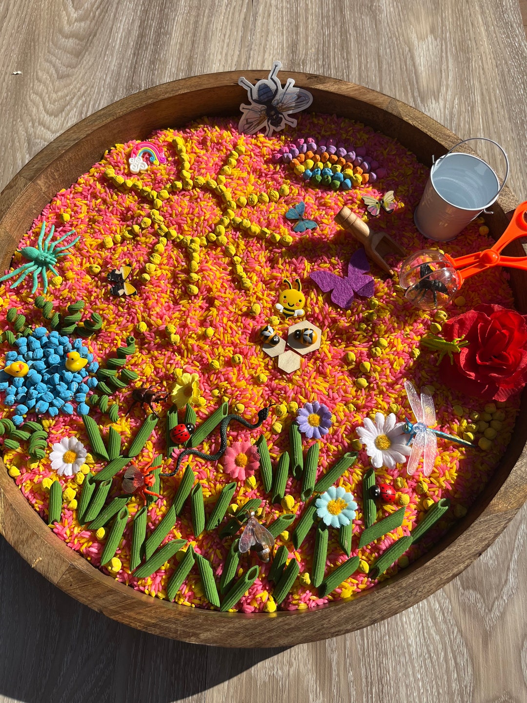Summer Sensory Bin/spring Sensory Bin/insects Sensory Bin/sensory Play ...
