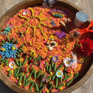 Summer Sensory Bin/spring Sensory Bin/insects Sensory Bin/sensory Play ...