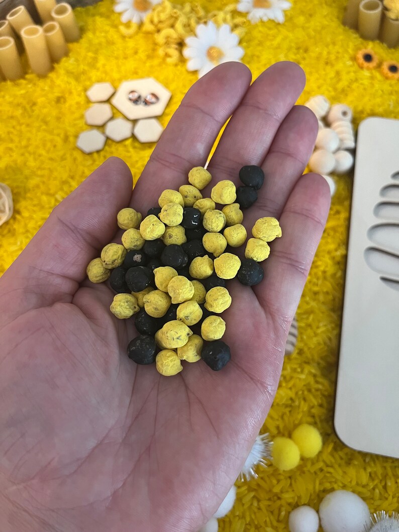 Sensory Kit/sensory Bin/honey Bee Sensory Bin/early - Etsy
