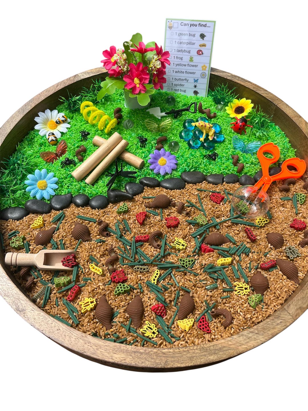 Summer Sensory Bin/spring Sensory Bin/insects Sensory Bin/sensory Play ...