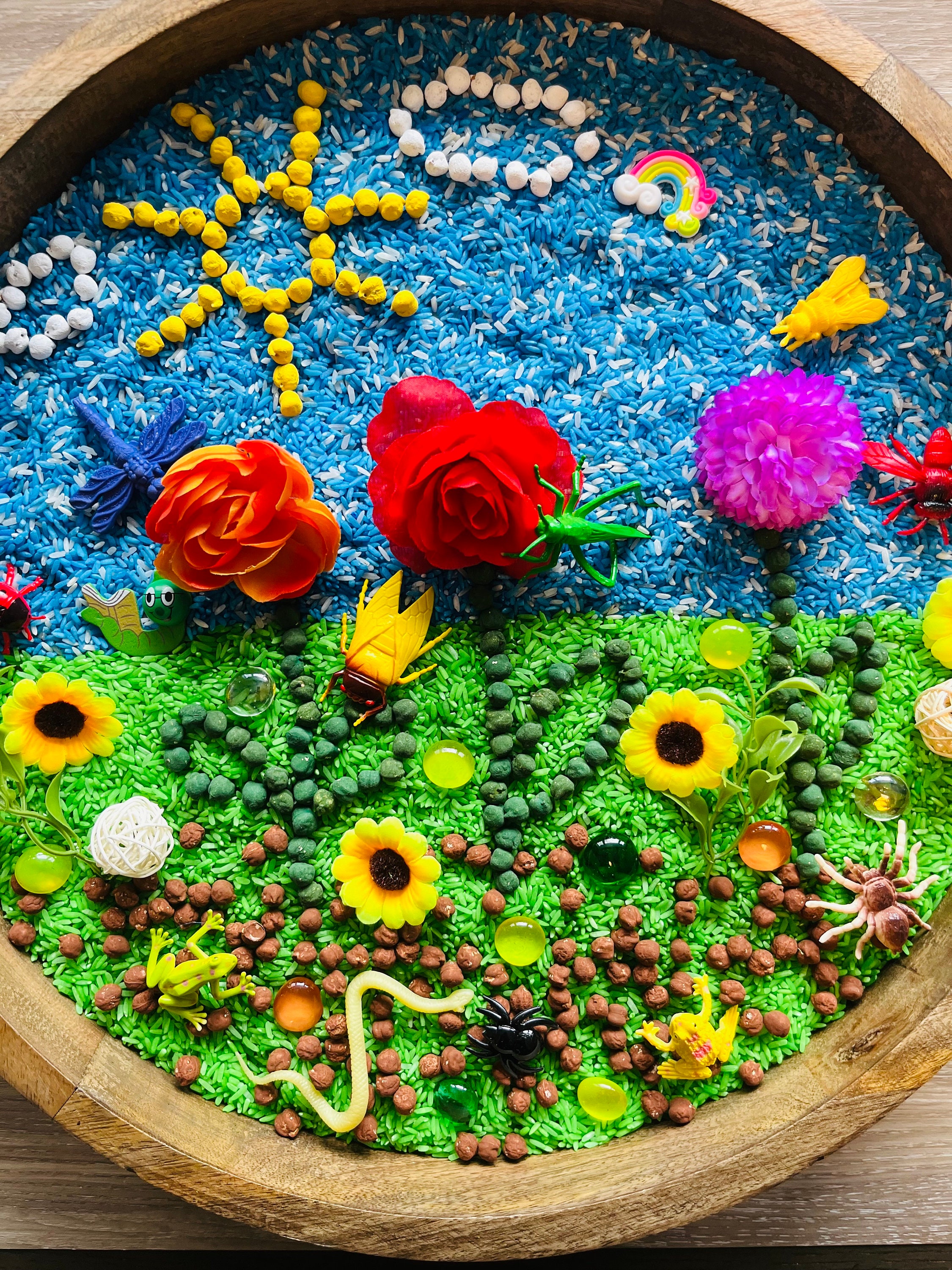 Summer Sensory Bin/spring Sensory Bin/insects Sensory Bin/sensory Play ...