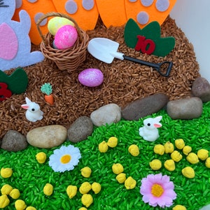 Easter Sensory Kit/spring Sensory Bin/counting Sensory Bin ...