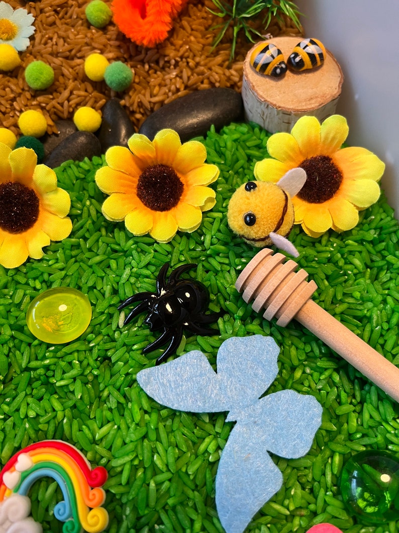 Spring Sensory Kit/bug Sensory Bin/insects Sensory Bin/sensory Play ...