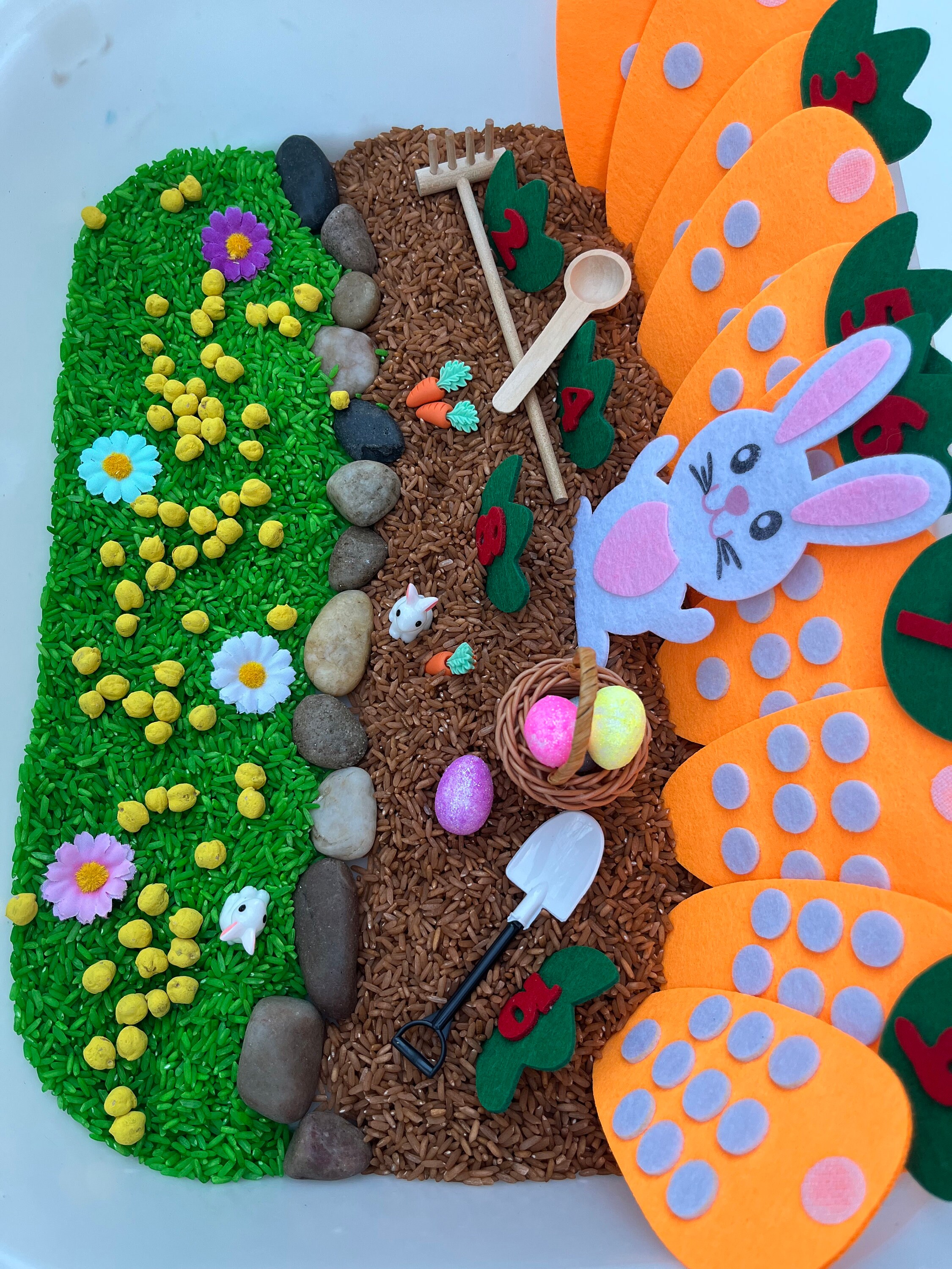 Easter Sensory Kit/spring Sensory Bin/counting Sensory Bin ...