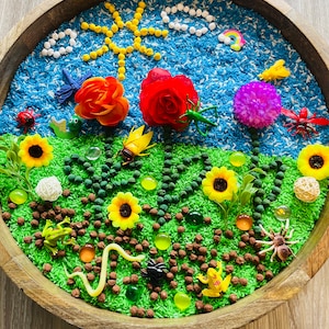 Summer Sensory Bin/spring Sensory Bin/insects Sensory Bin/sensory Play ...