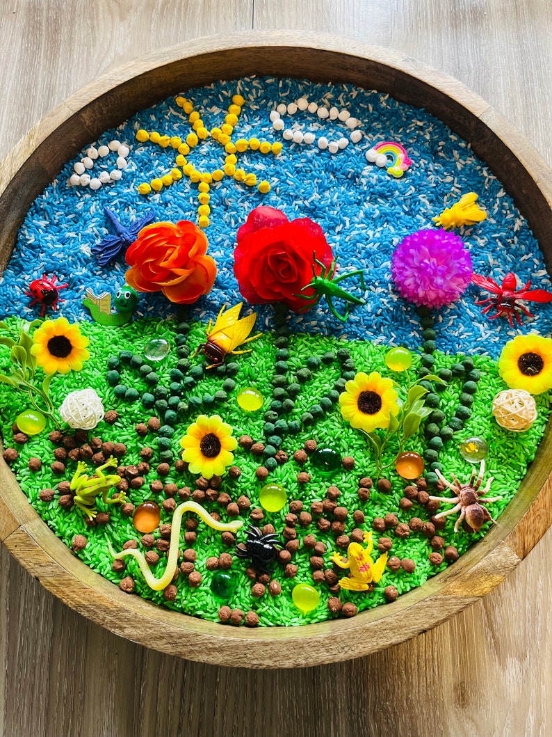 Summer Sensory Bin/spring Sensory Bin/insects Sensory Bin/sensory Play ...