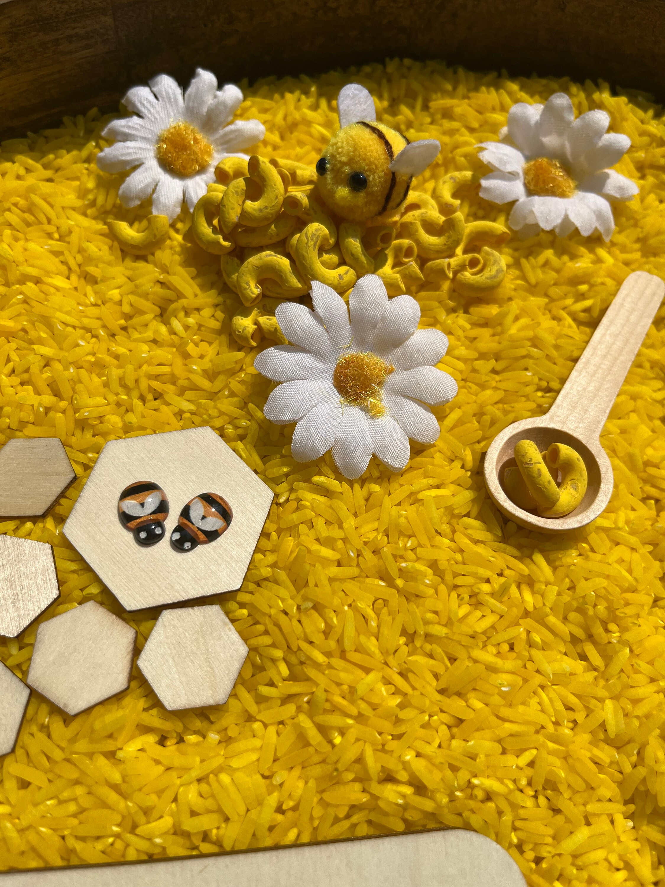 Sensory Kit/sensory Bin/honey Bee Sensory Bin/early - Etsy Canada
