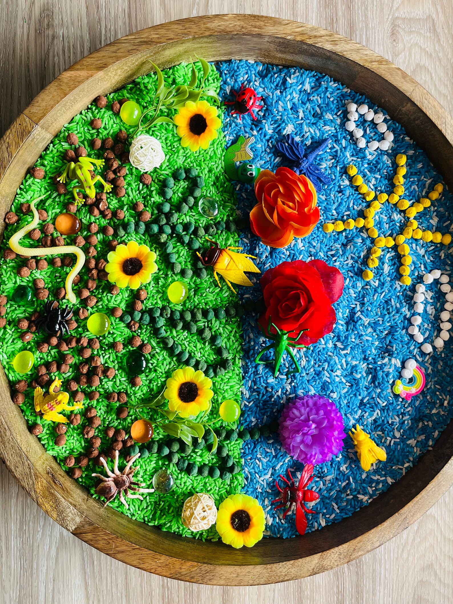 Summer Sensory Bin/spring Sensory Bin/insects Sensory Bin/sensory Play ...