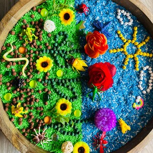 Summer Sensory Bin/spring Sensory Bin/insects Sensory Bin/sensory Play ...