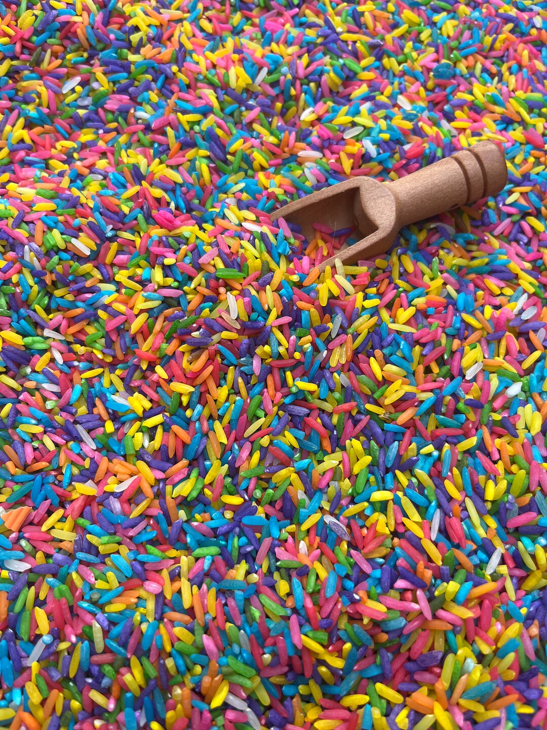 Sensory Filler/montessori/rainbow Sensory Filler/sensory Kit/sensory ...