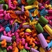 Spring Easter Sensory Pasta, Pastel Rainbow Sensory Bin Fillers, Polka ...