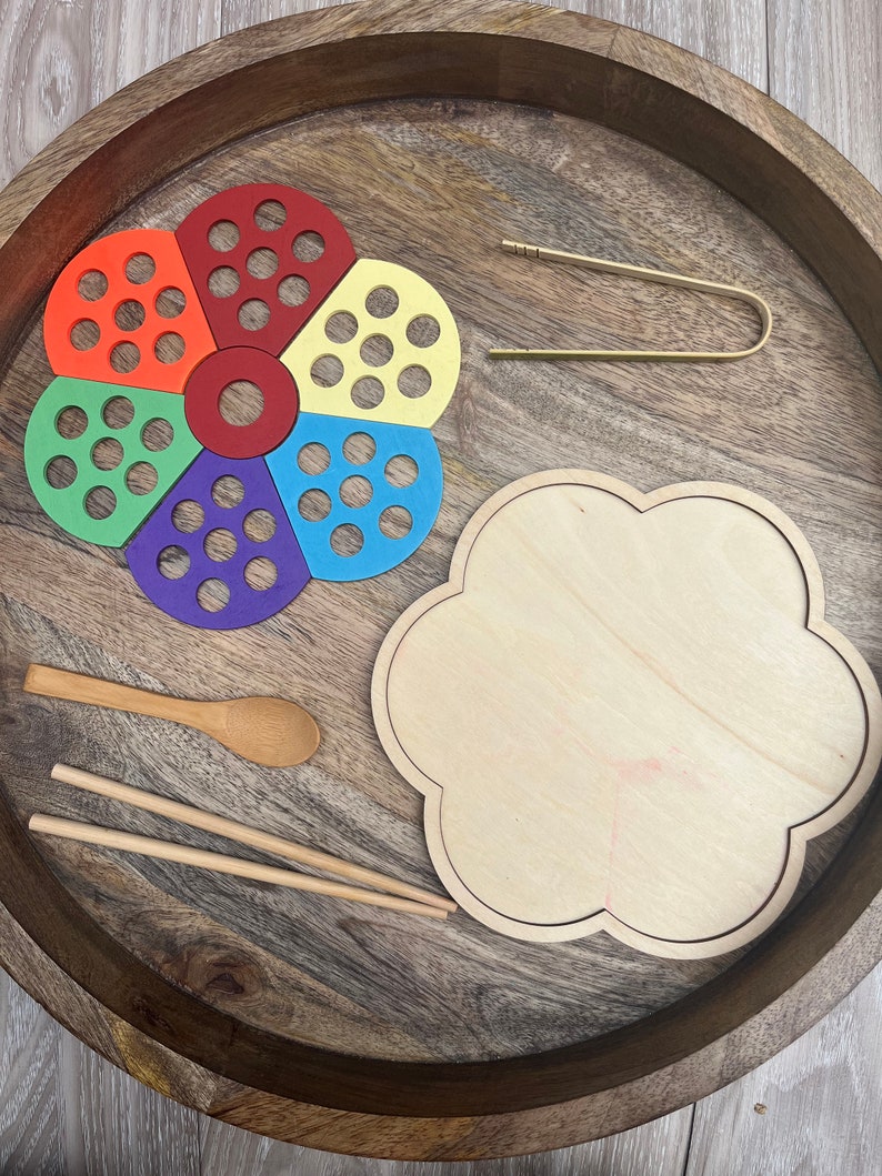 Sensory Filler/sensory Tray/sensory Bin/rainbow Sensory Kit/busy Kit ...