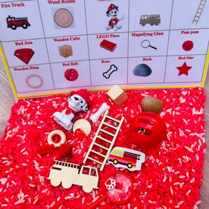Paw Patrol I Spy Bottle: Sensory Bin, Imaginative Play Kit - Etsy Canada