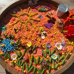 Summer Sensory Bin/spring Sensory Bin/insects Sensory Bin/sensory Play ...